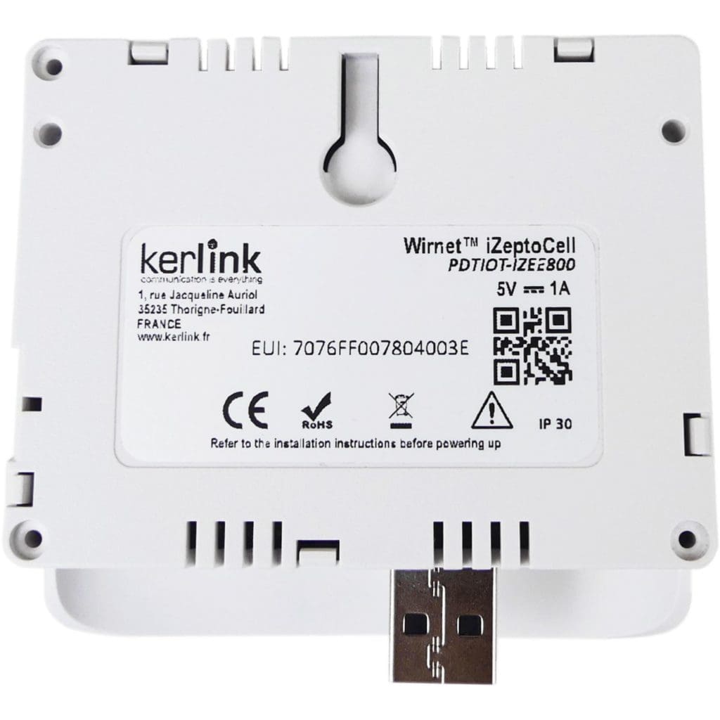 Wirnet iZeptoCell – LoRaWAN Gateway von Kerlink