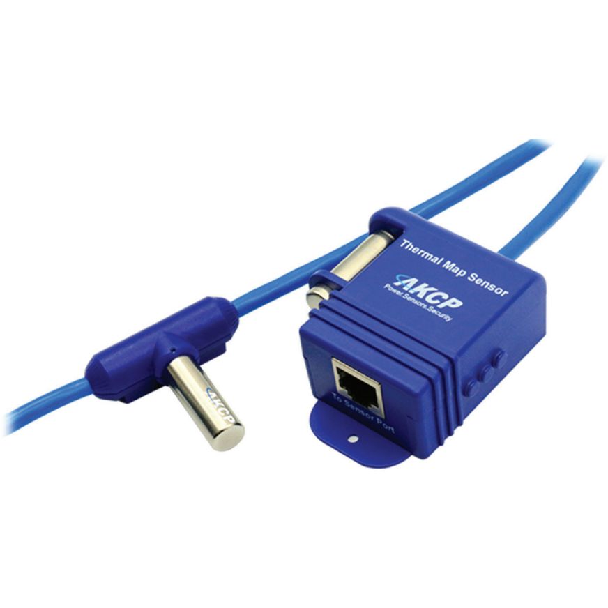Thermal Map Sensor – Temperatursensor für Serverschränke von AKCP